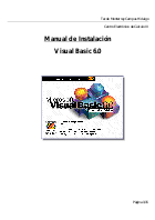 tutoriales.com » Manual de instalación de Visual Basic 6.0